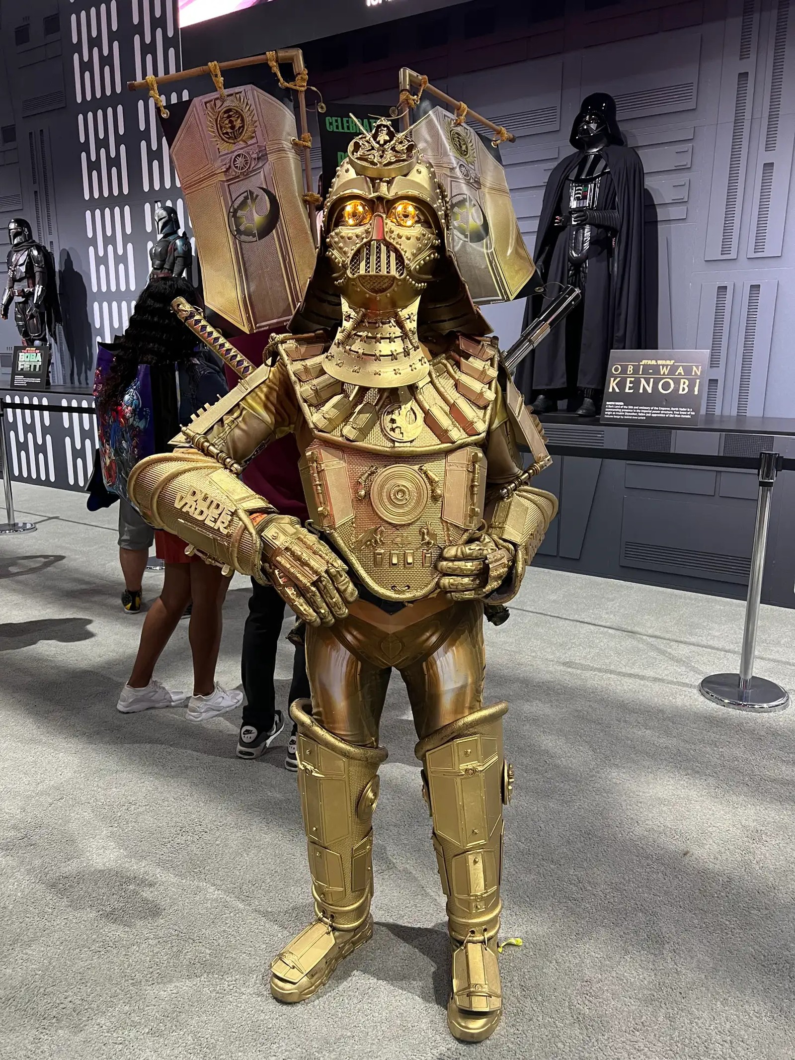 Лучший косплей с Comic-Con: KFC, розовые штурмовики, Destiny и многое другое - Shazoo