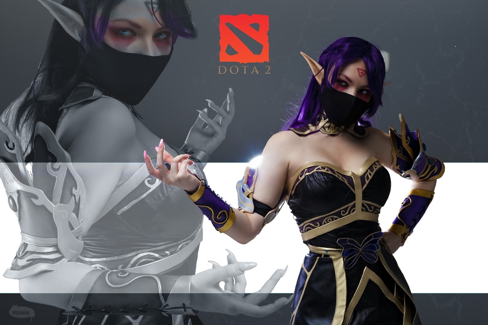 Пятничный косплей: MGS 3, Dota 2 и Alice: Madness Returns - Shazoo