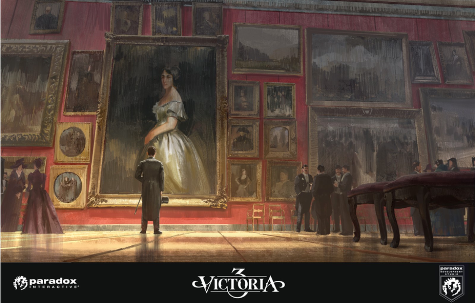 Революции, колонии и бунты на концепт-артах Victoria 3 - Shazoo