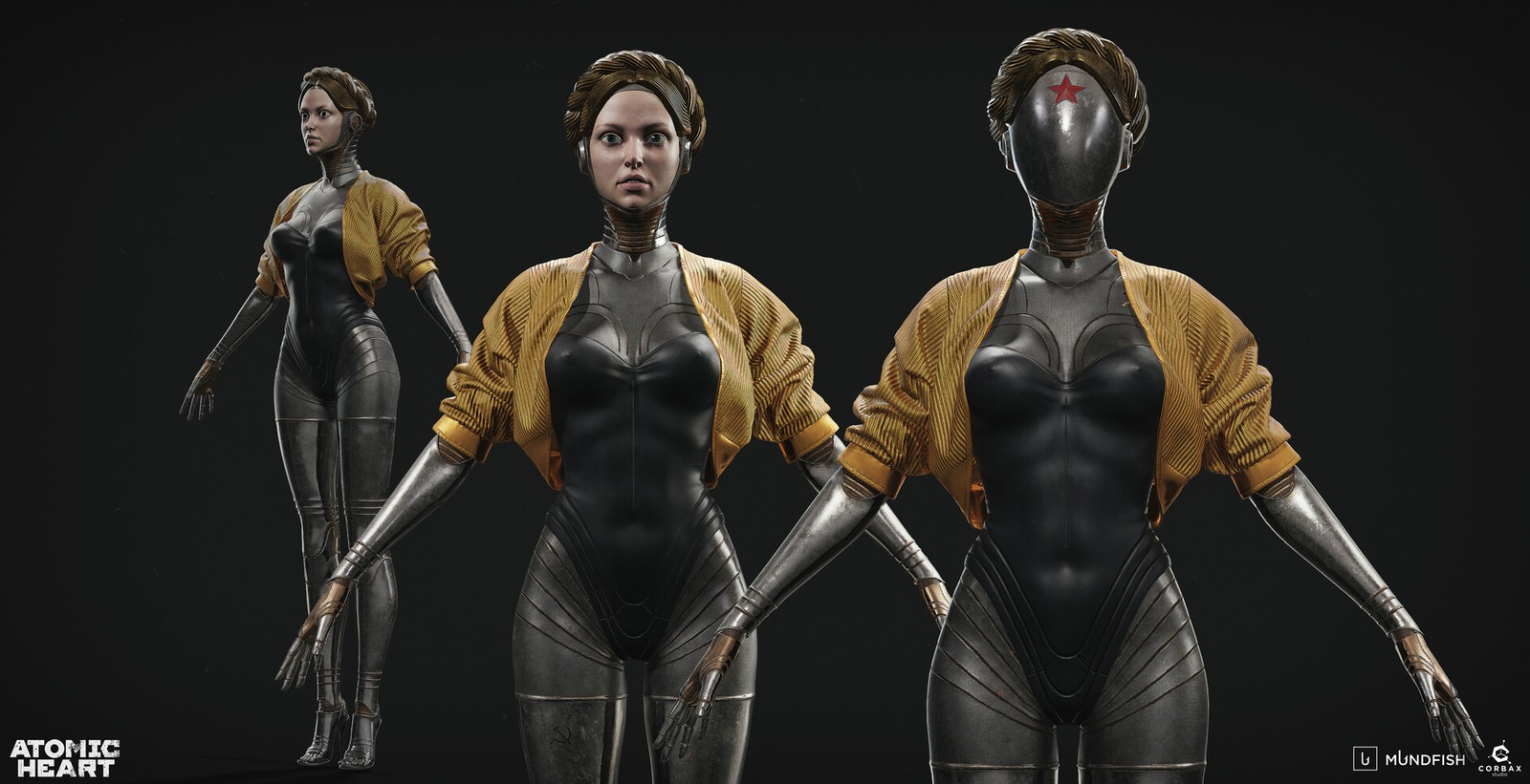 Концепт-арты Atomic Heart: Близняшки, монстры и окружение - Shazoo