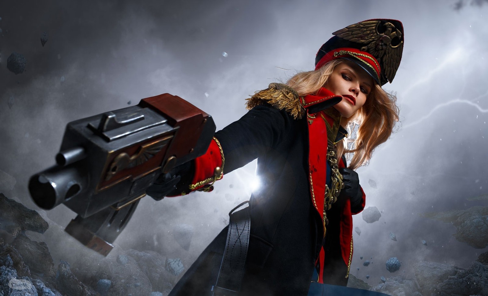 Пятничный косплей: Resident Evil, Warhammer 40000 и BloodRayne - Shazoo