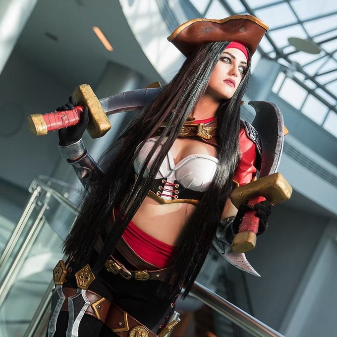 Лучший косплей с Comic Con в Санкт-Петербурге - Shazoo